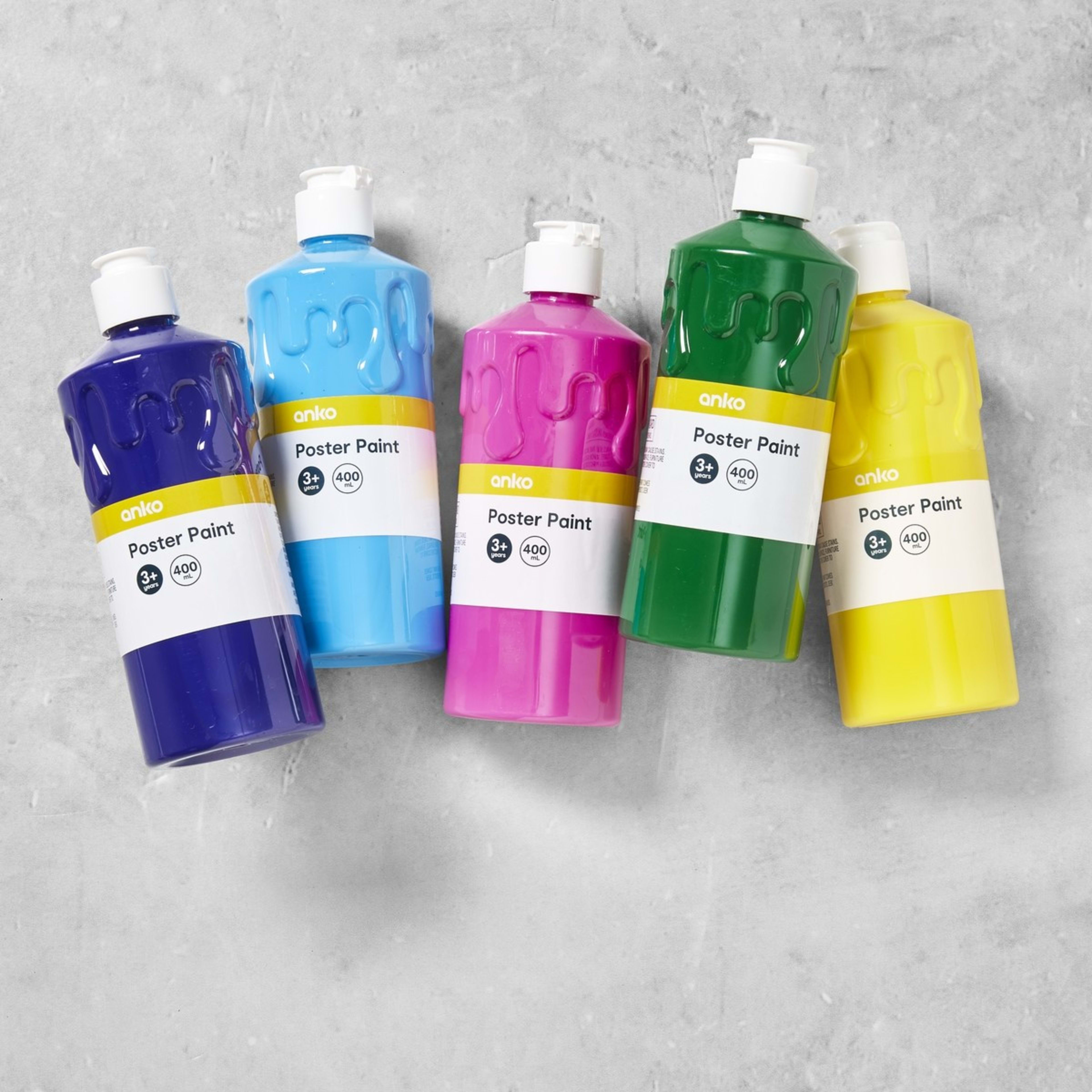 Poster Paint - Green - Kmart