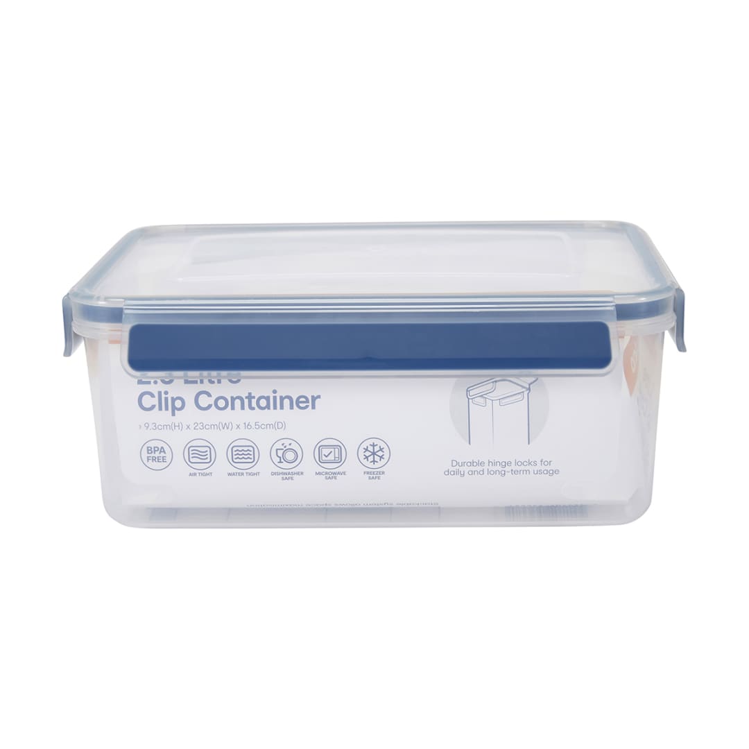 2.3L Clip Container - Kmart