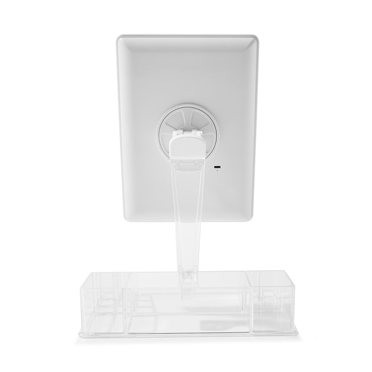 LED Mirror with Storage - Kmart