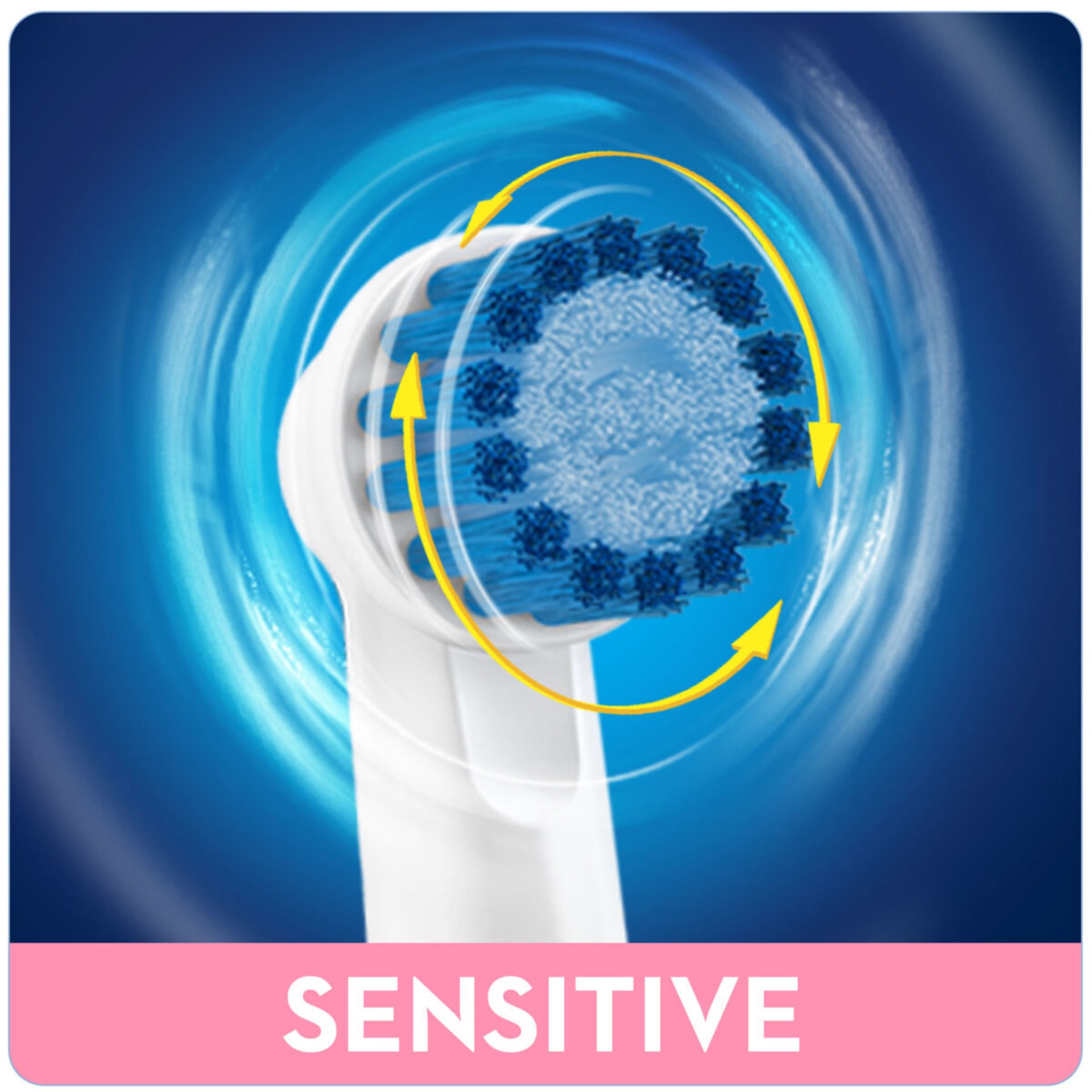 Oral-B 2 Pack Sensitive Clean Brush Heads - Kmart