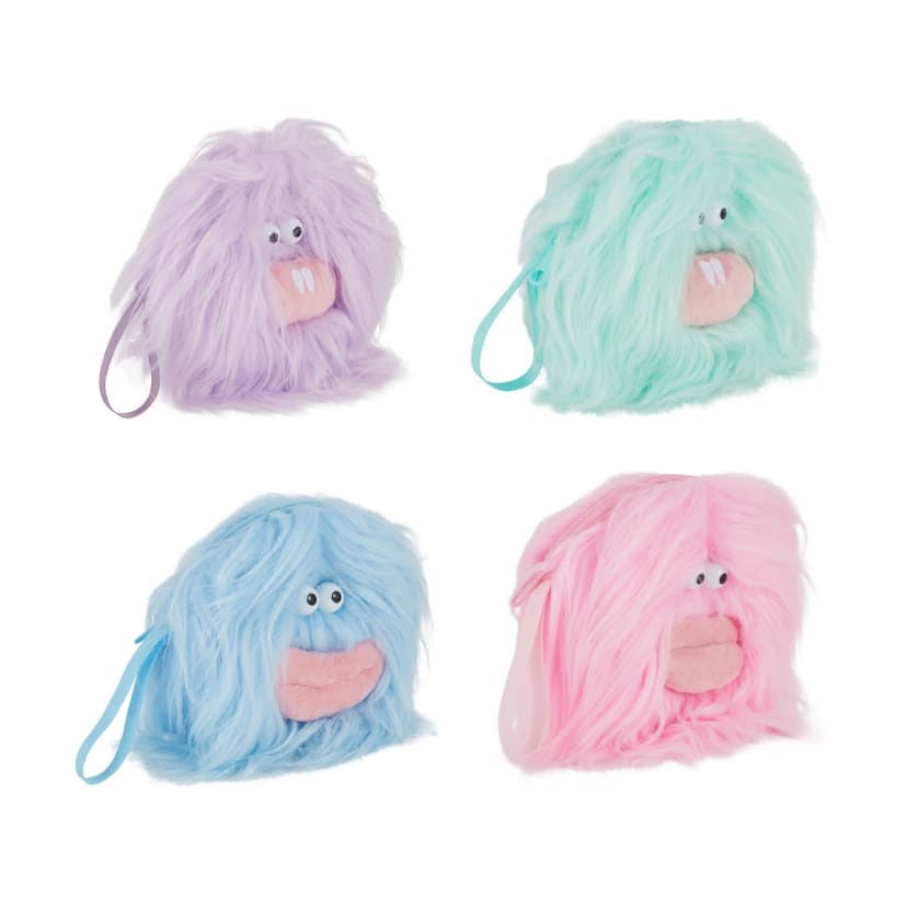 DIY Hairball Coin Purse Kit - Assorted - Kmart