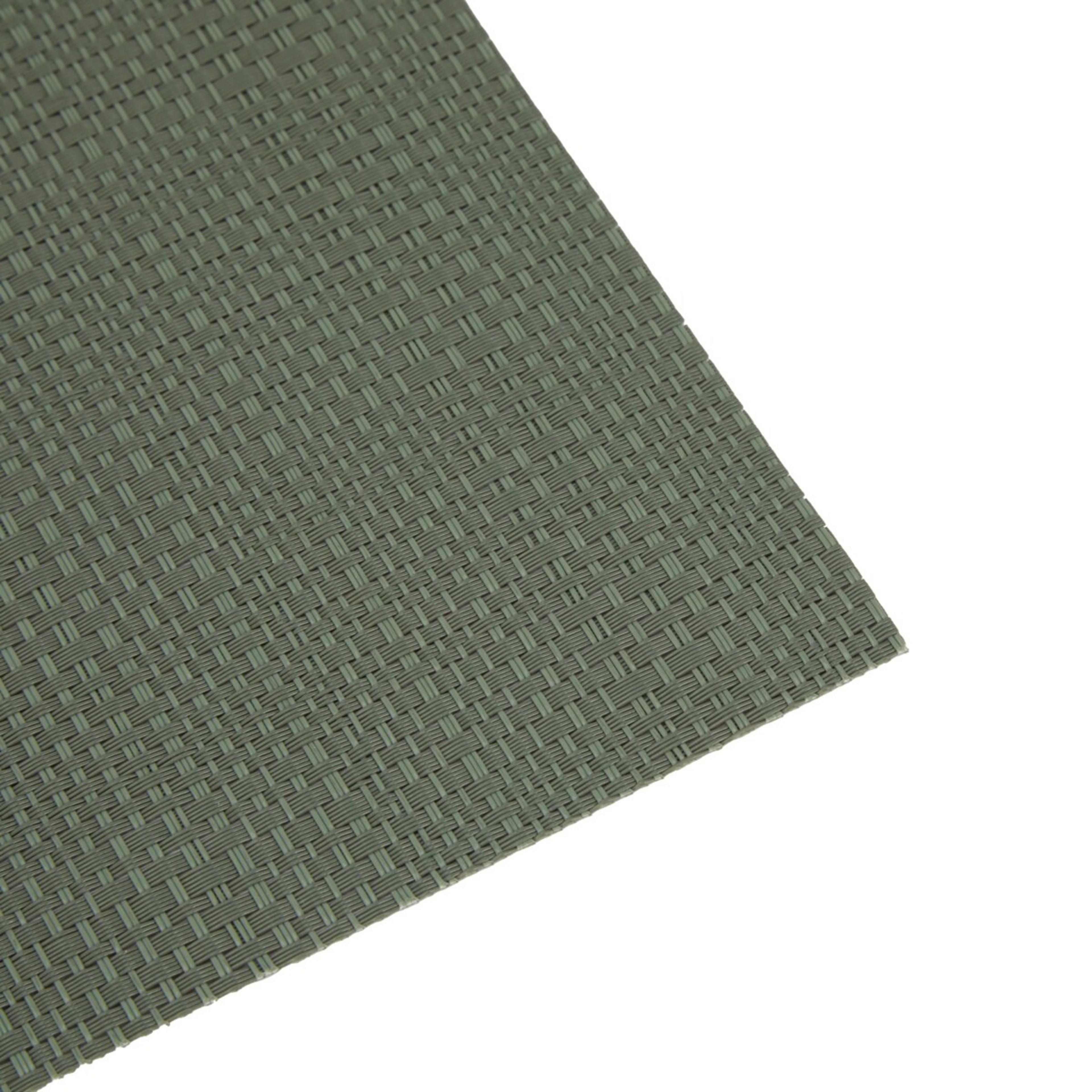 Green Weave Placemat - Kmart