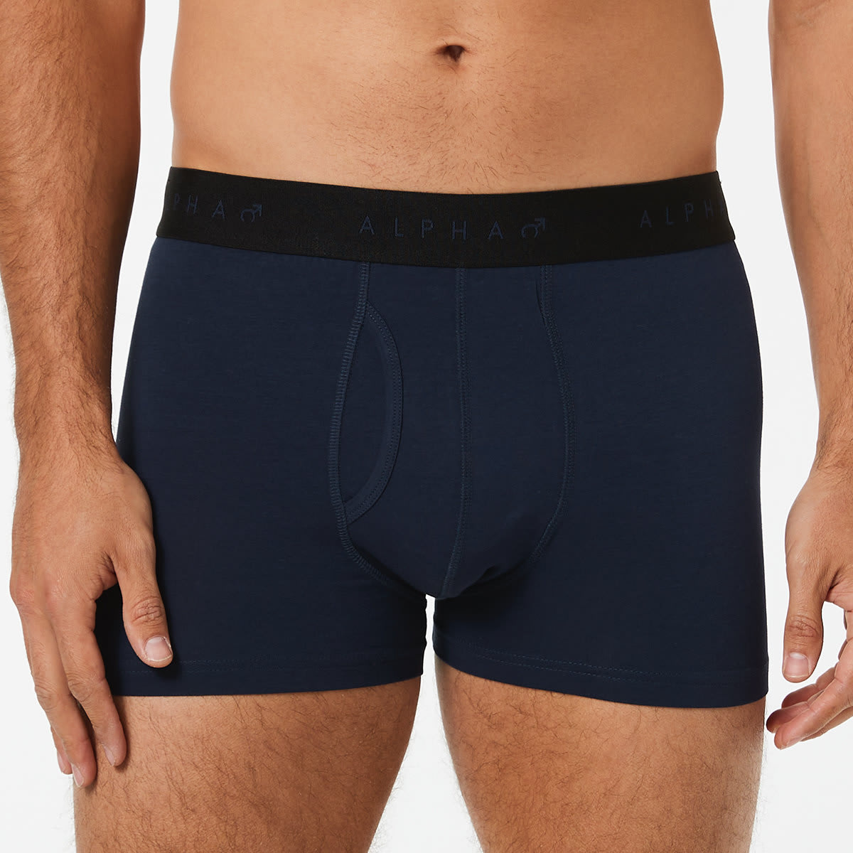 3 Pack Fly Front Plain Trunks - Kmart NZ