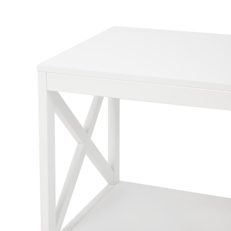 Hamptons Cross Side Table - Kmart