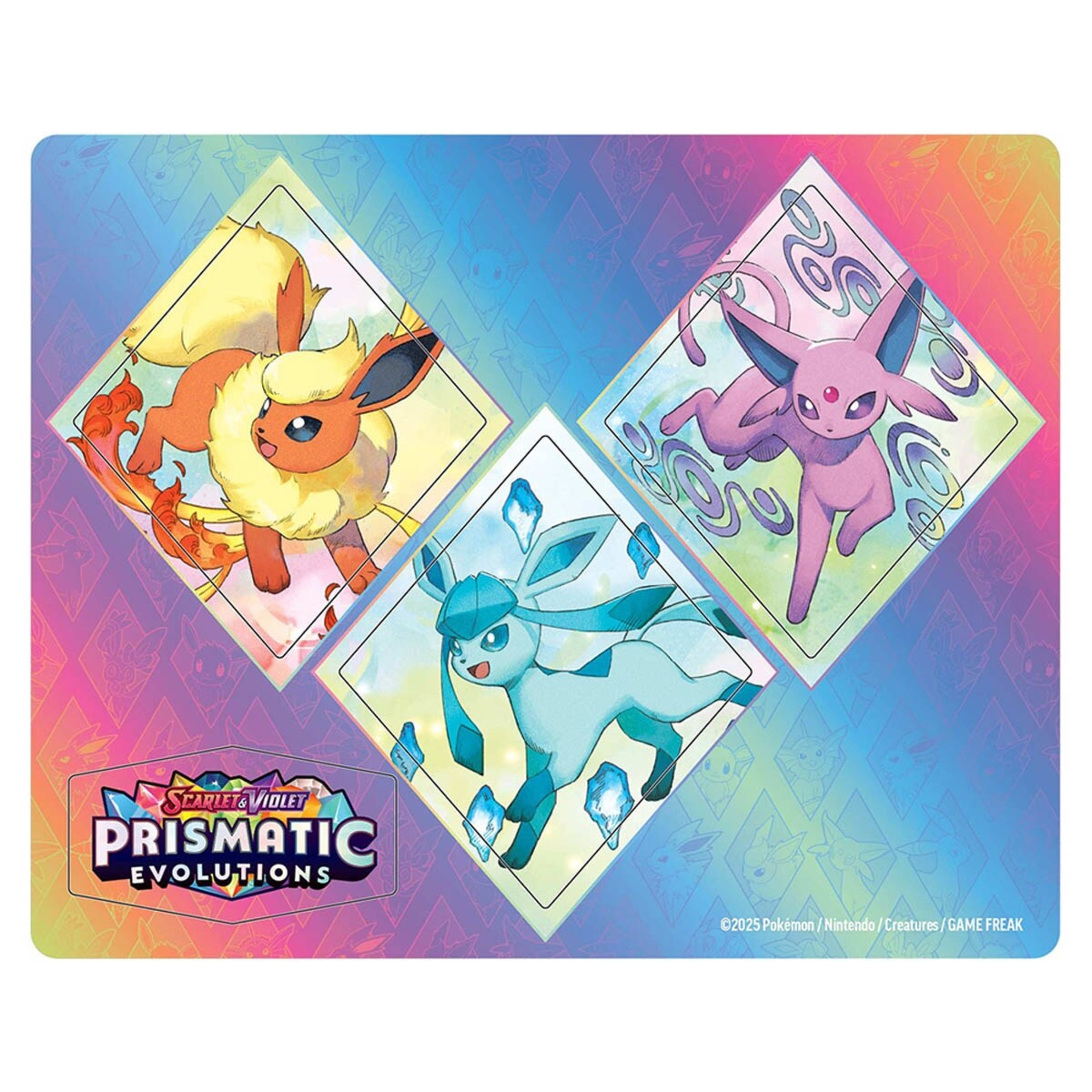 Pokemon Trading Card Game: Scarlet and Violet Prismatic Evolution Tech ...