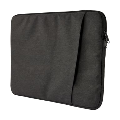 15in. Laptop Sleeve - Black - Kmart