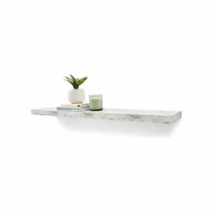 Marble Look Floating Shelf - Kmart