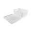 11L Ribbed Container - White - Kmart
