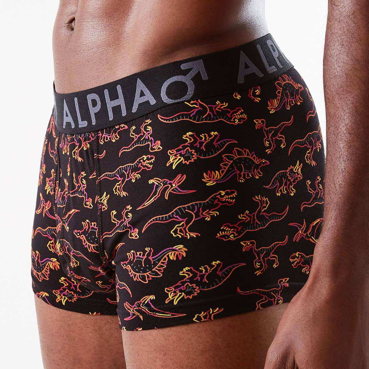 3 Pack Fly Front Print Trunks - Kmart NZ