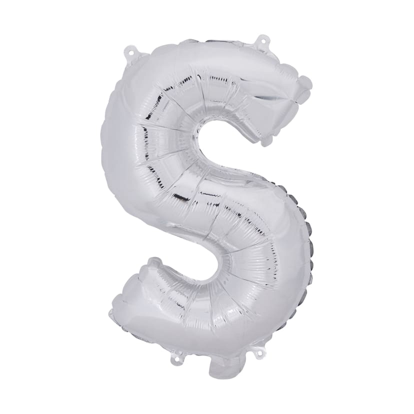 Foil Balloon - Letter S - Kmart
