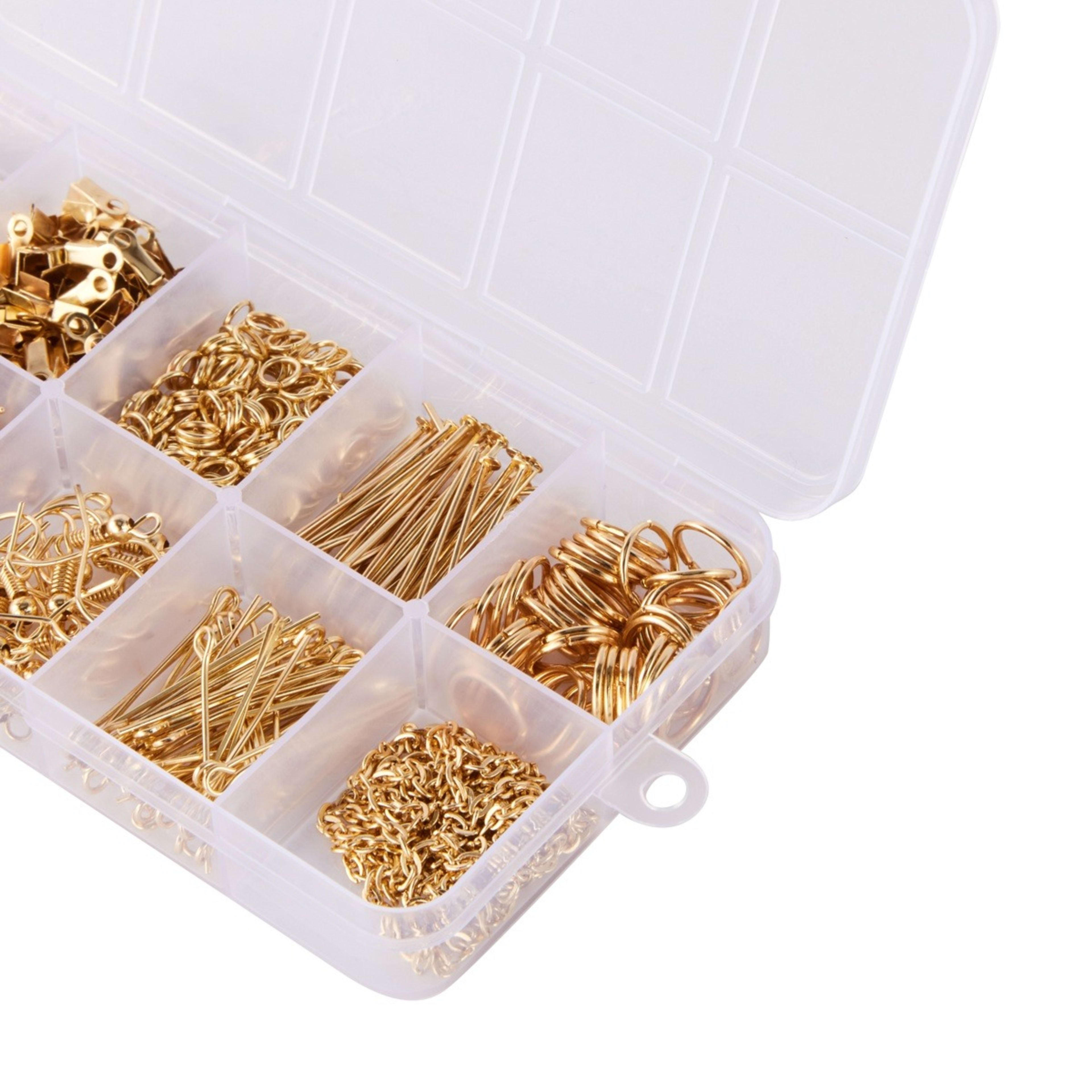 Jewellery Making Set - Gold Look - Kmart