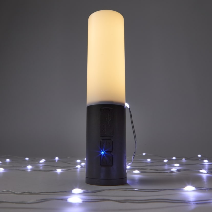 Torch and String Lights - Kmart