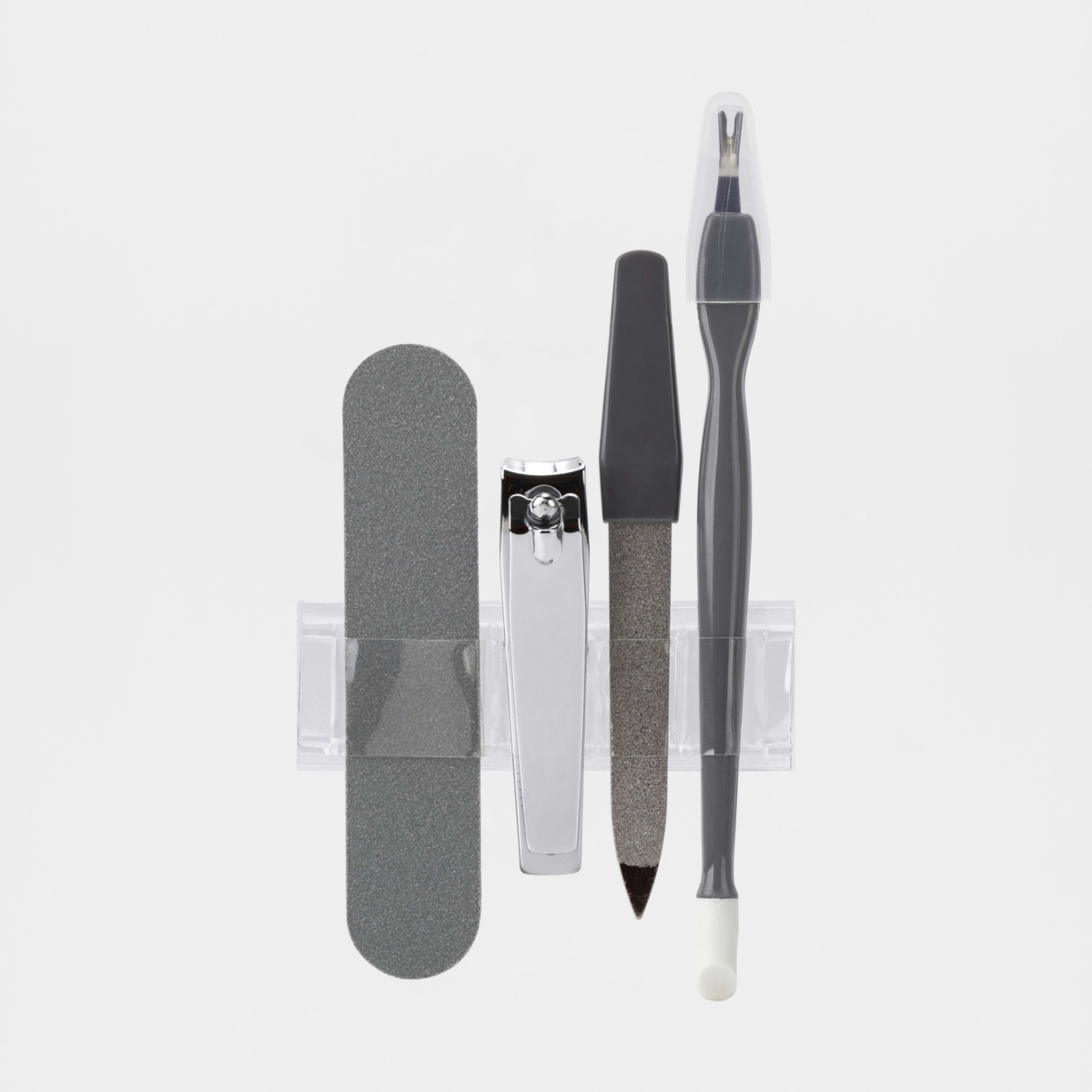 4 Piece Mini Manicure Set - Kmart