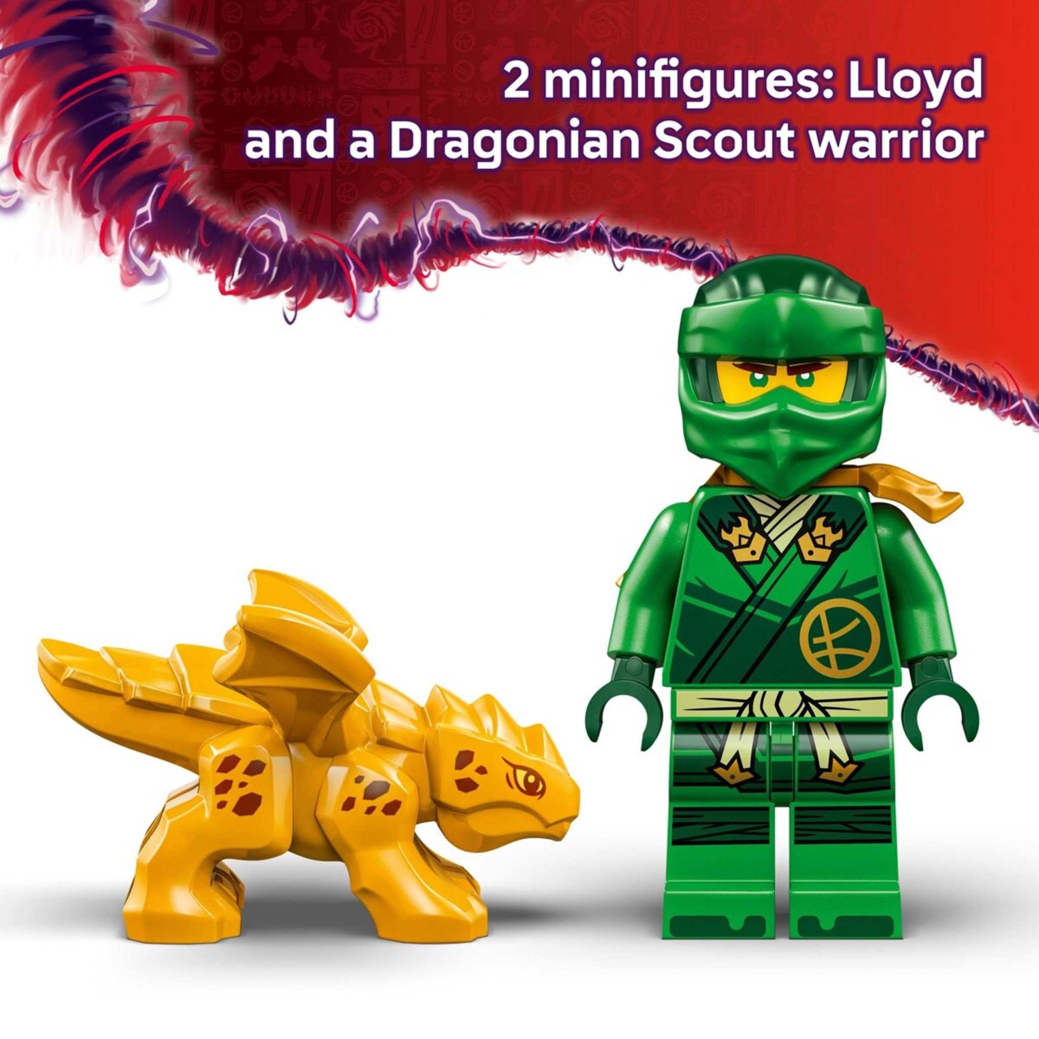 LEGO NINJAGO Lloyd's Green Forest Dragon 71829 - Kmart