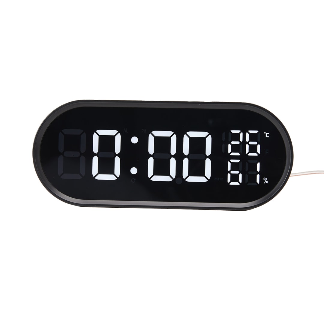 Clock Radio - Wood Look - Kmart