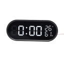 Clock Radio - Wood Look - Kmart