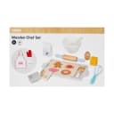19 Piece Wooden Chef Set - Kmart
