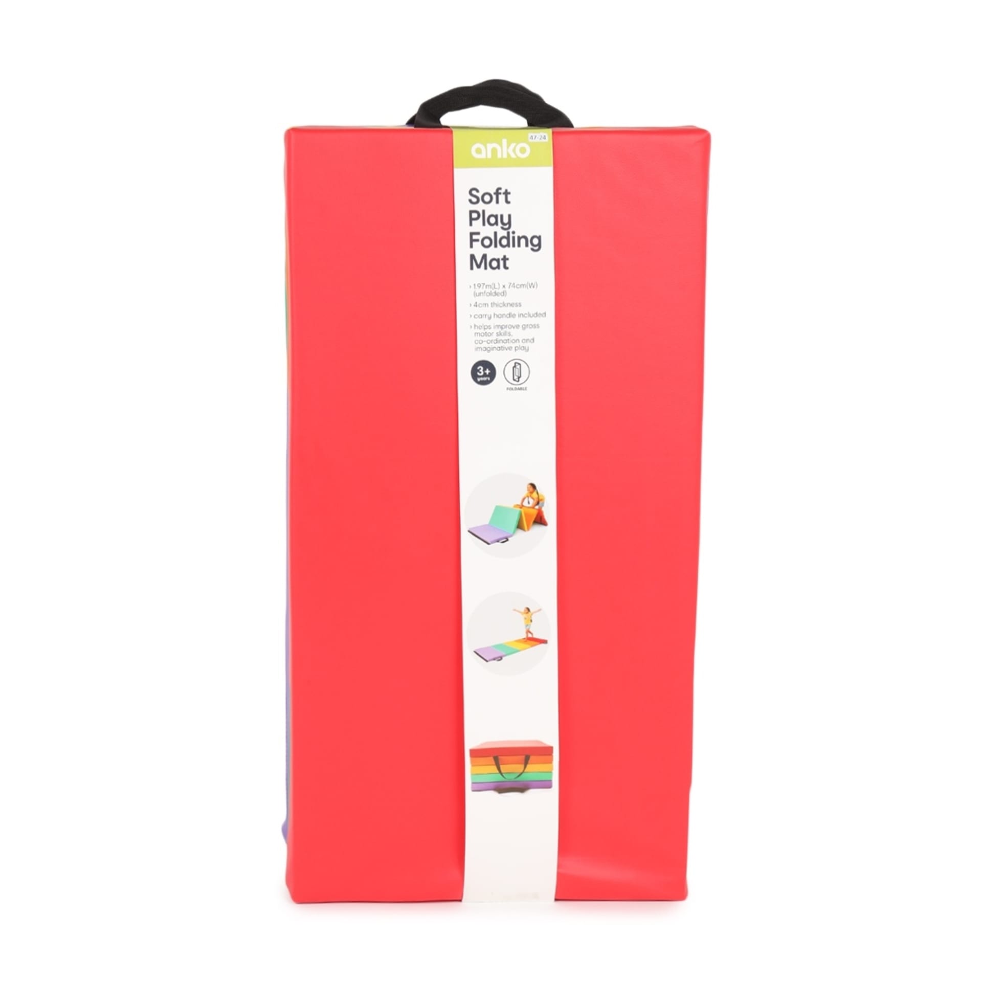 Soft Folding Play Mat - Kmart