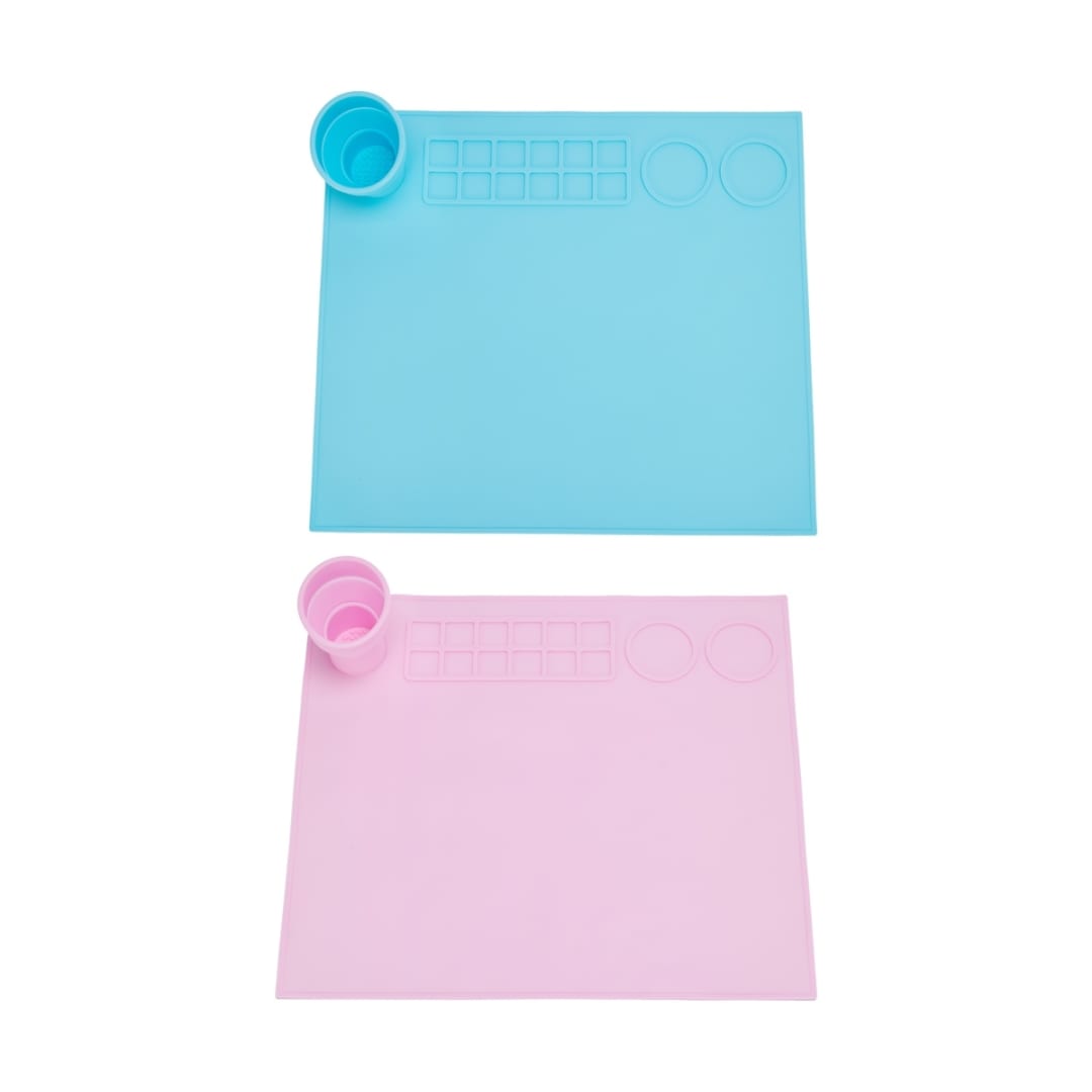 Silicone Paint Mat - Assorted - Kmart