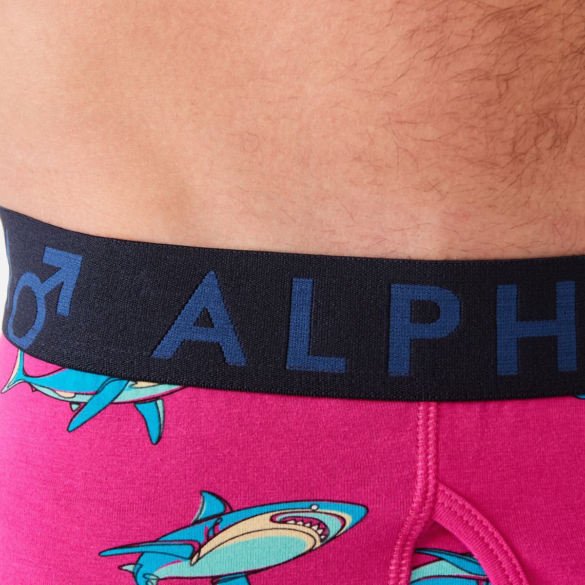 3 Pack Fly Front Print Trunks - Kmart NZ