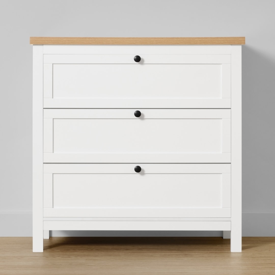 Camille 3 Drawer Chest - Kmart