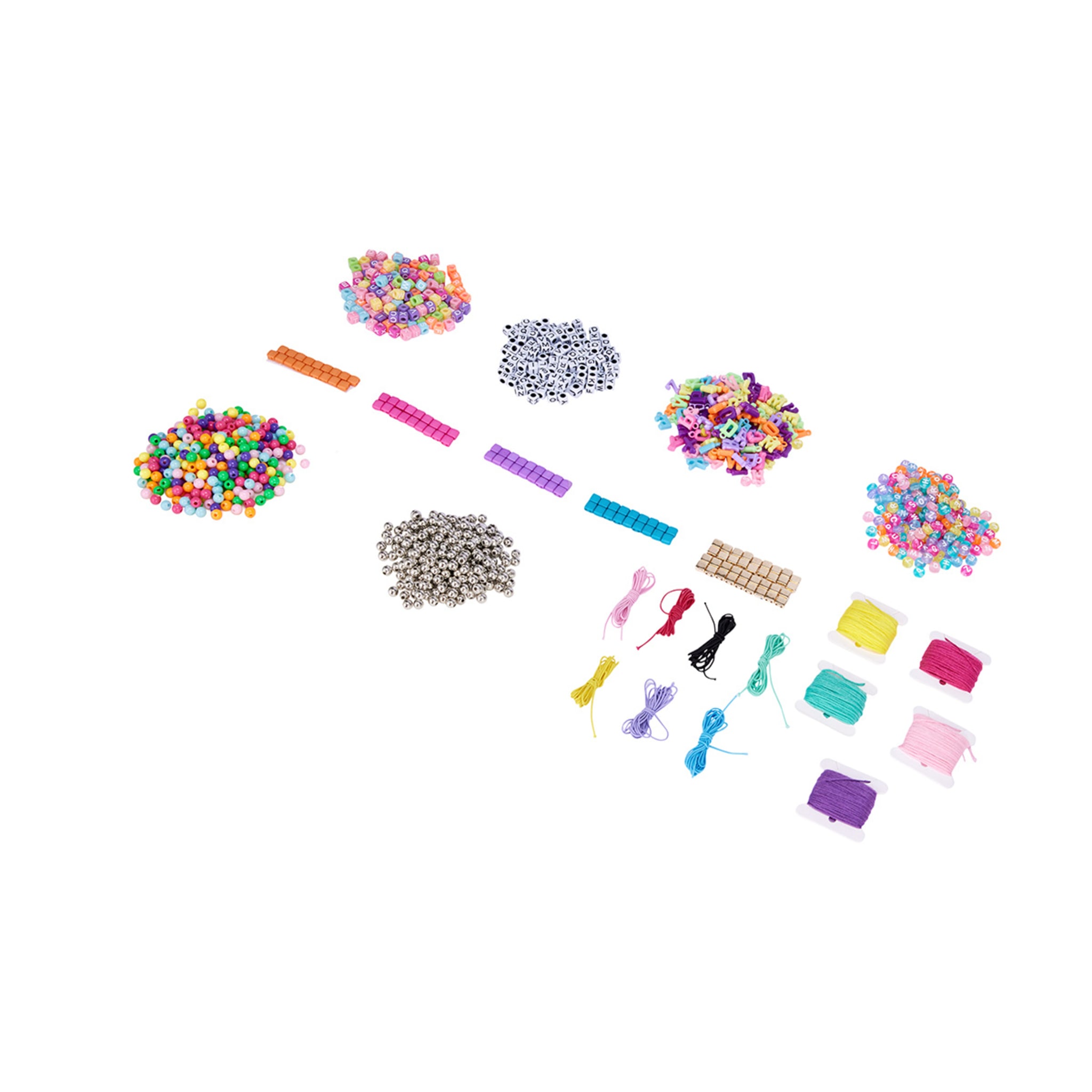 ABC Beads Message Set - Kmart