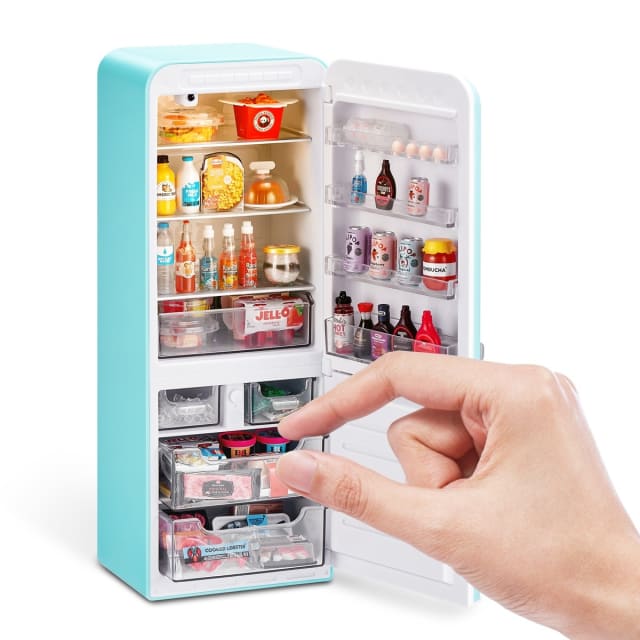 5 Piece Zuru Mini Brands Mini Minis Fill the Fridge Playset - Kmart NZ