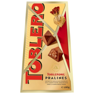 Toblerone Pralines Chocolate Gift Box 180g - Kmart