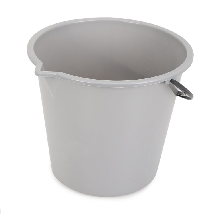 9L Bucket - Grey - Kmart