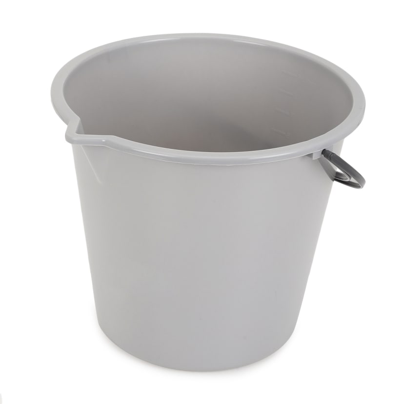 9L Bucket - Grey - Kmart NZ