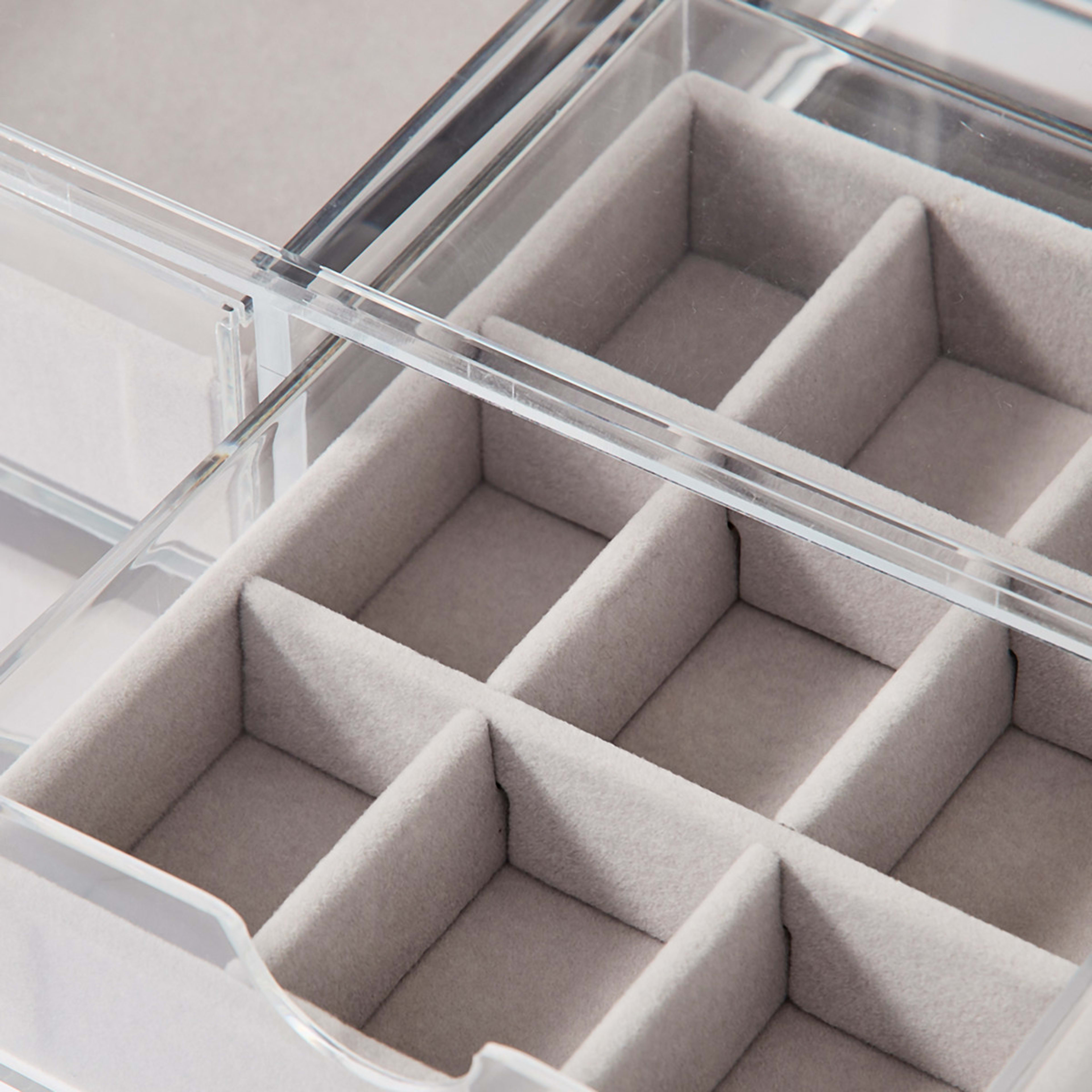 Modular Jewellery Box 4 Drawer - Kmart