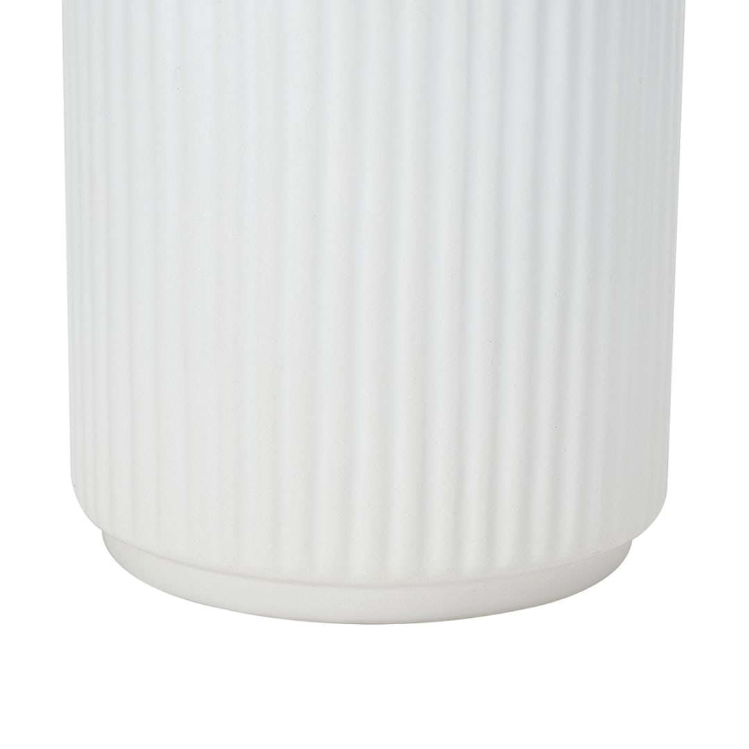 White Linear Pot Small - Kmart