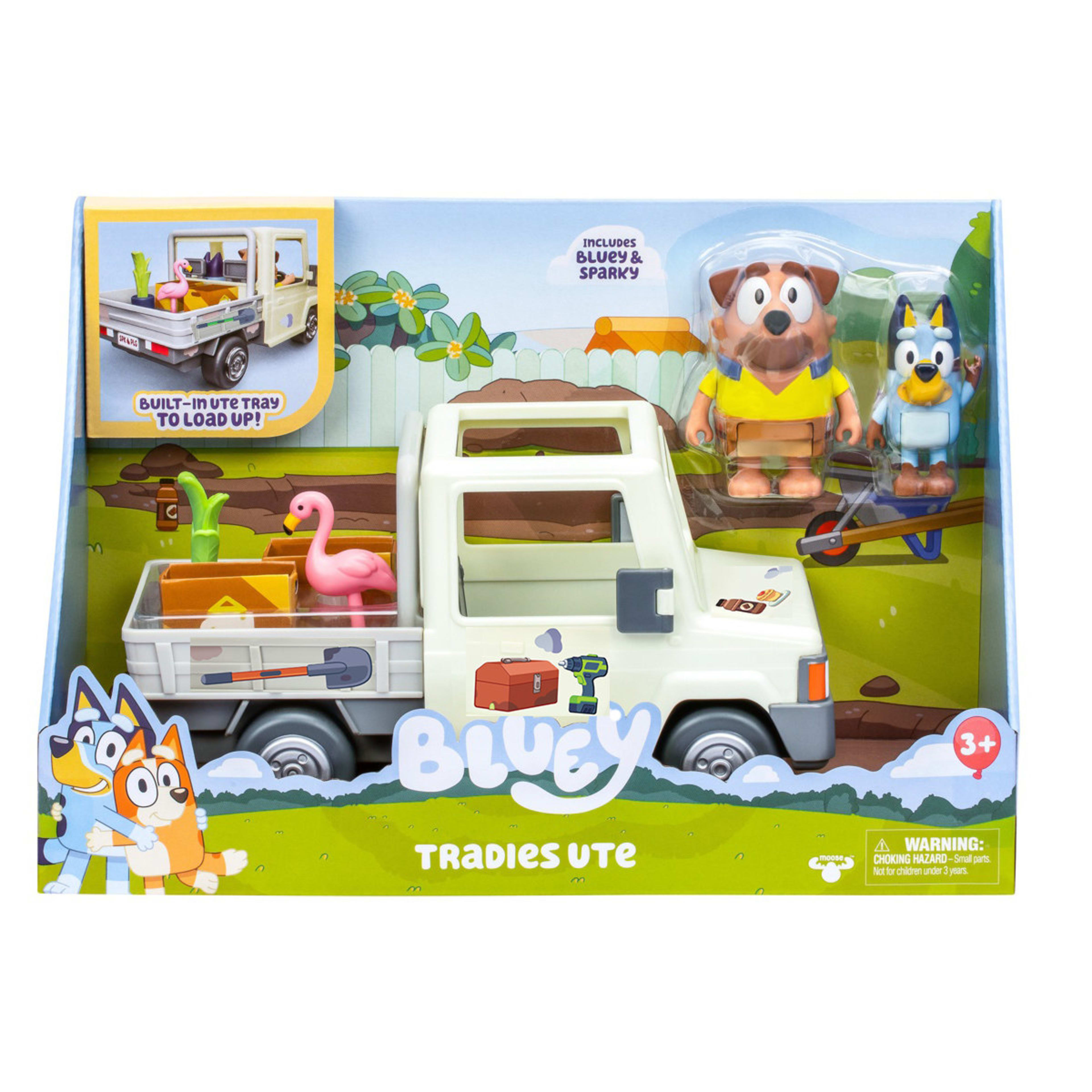 Bluey Tradies Ute - Kmart