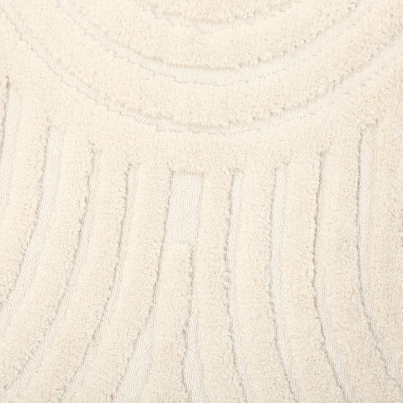 Arch Rug - Cream, Extra Large - 270cm x 180cm - Kmart