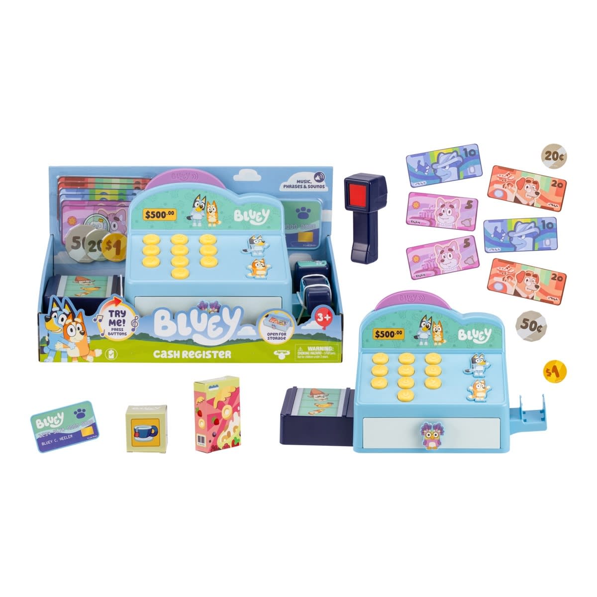 Bluey Role-Play Cash Register Toy - Kmart
