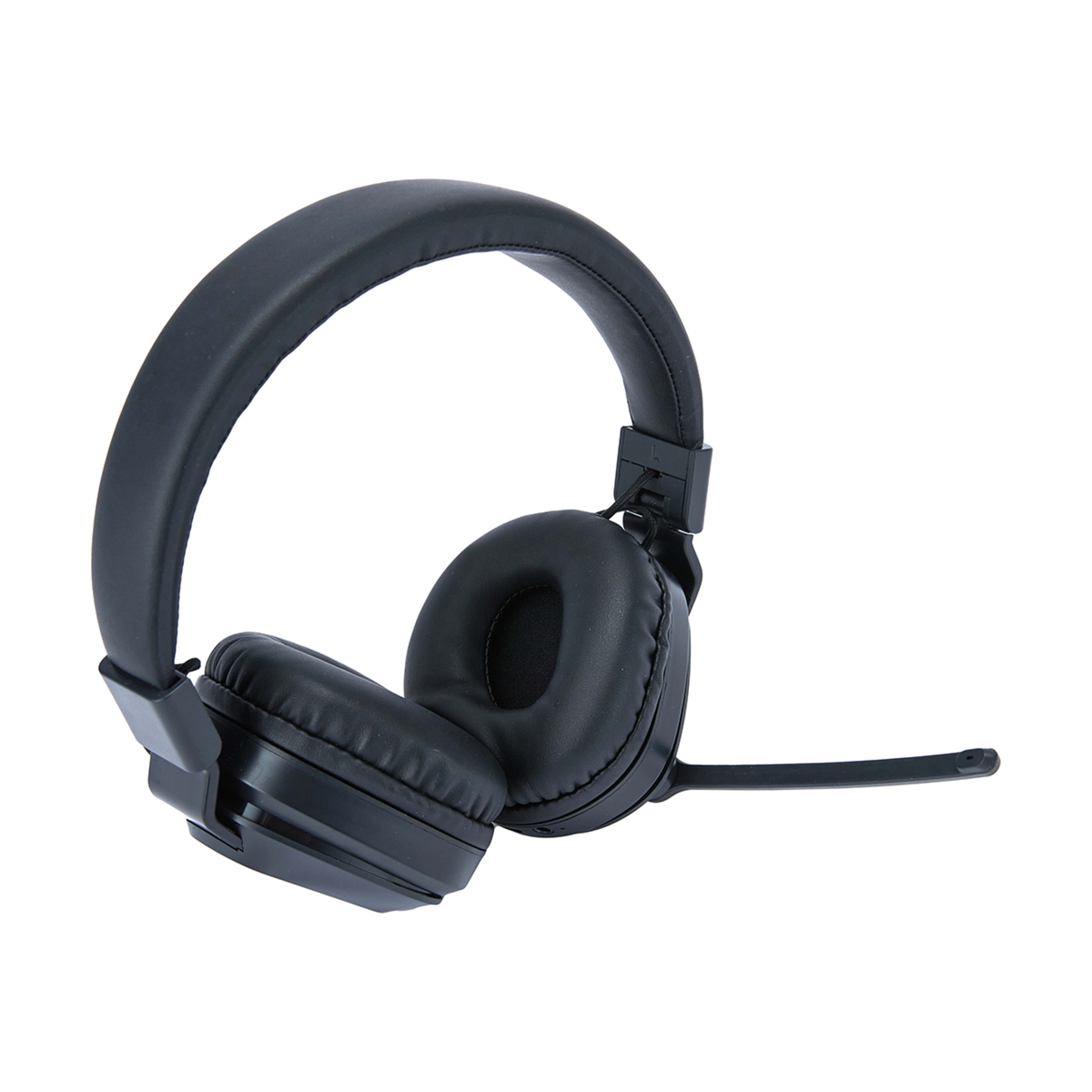 Bluetooth On-Ear Headset with Rotatable Microphone - Kmart