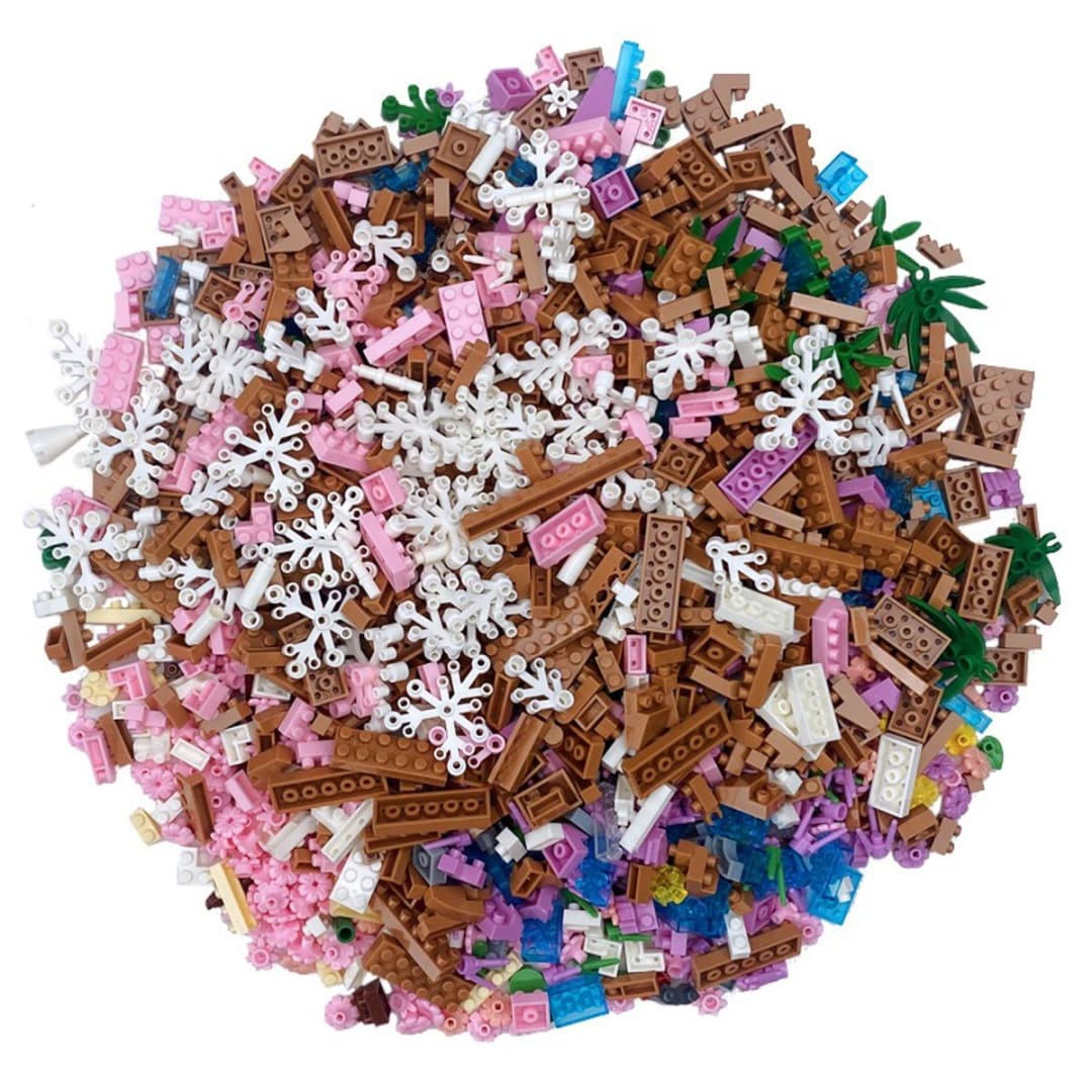 1182 Piece Mini Blocks Flower Series: Cherry Blossom Tree - Kmart