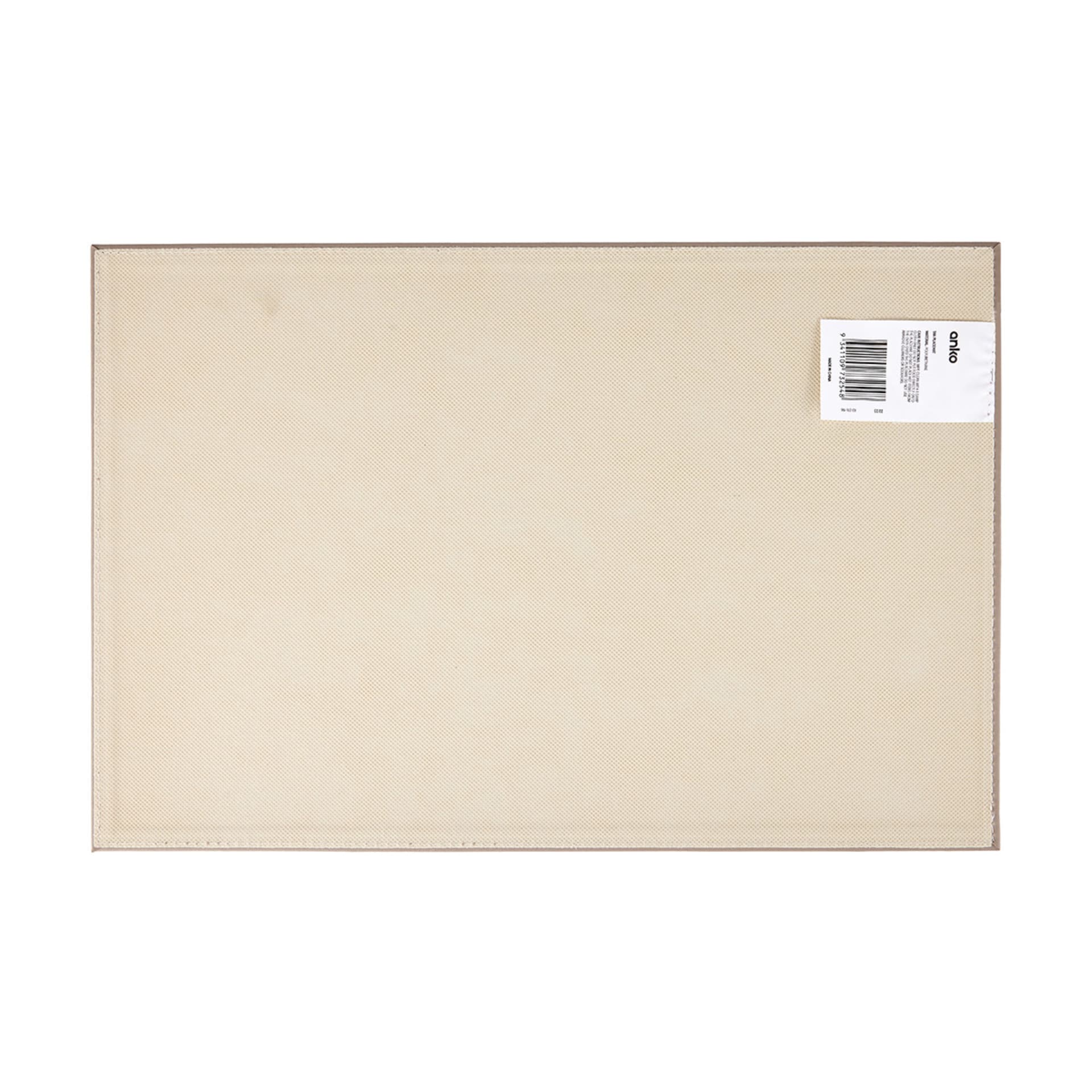 Tan Placemat - Kmart
