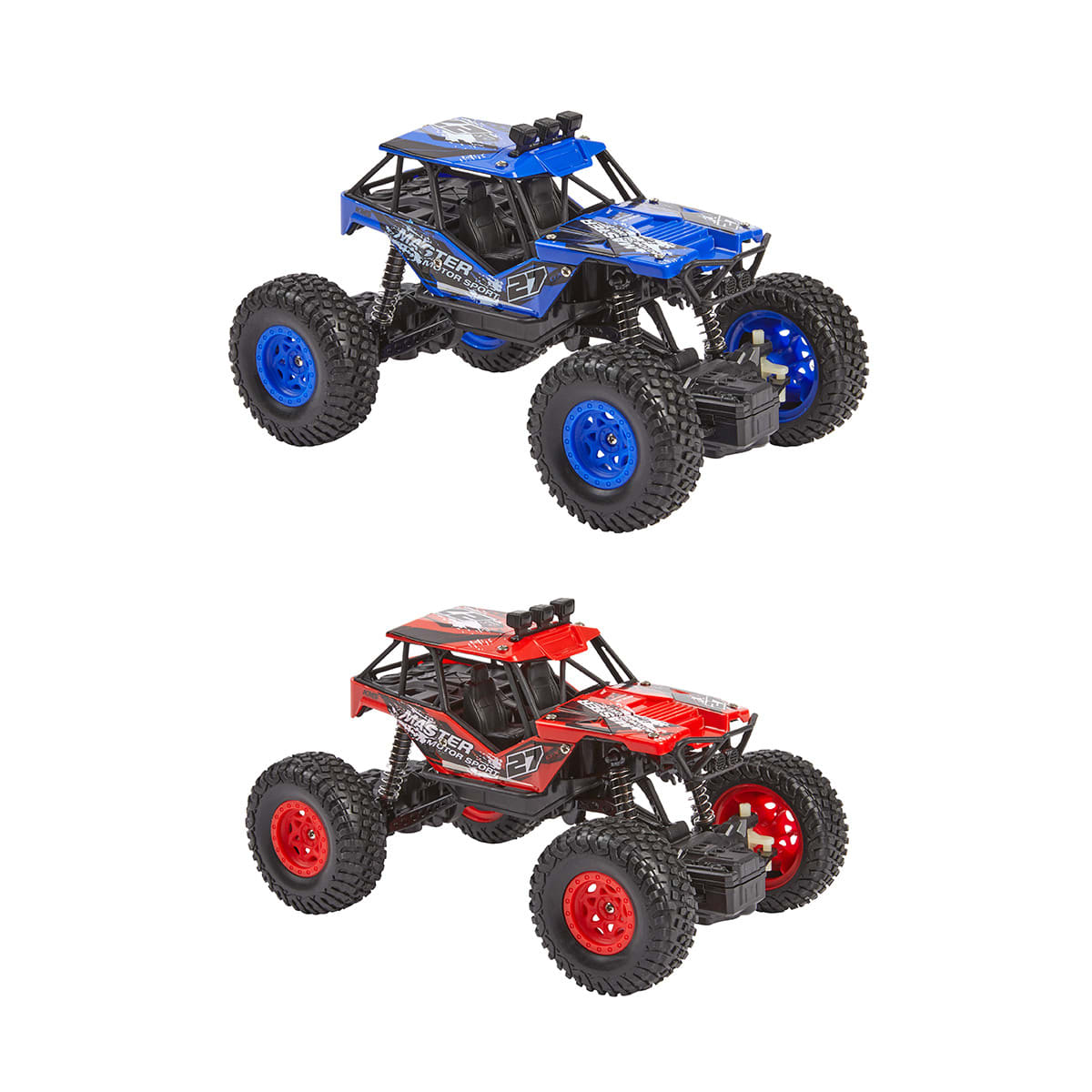 1:20 Remote Controlled Climbing Car - Assorted - Kmart