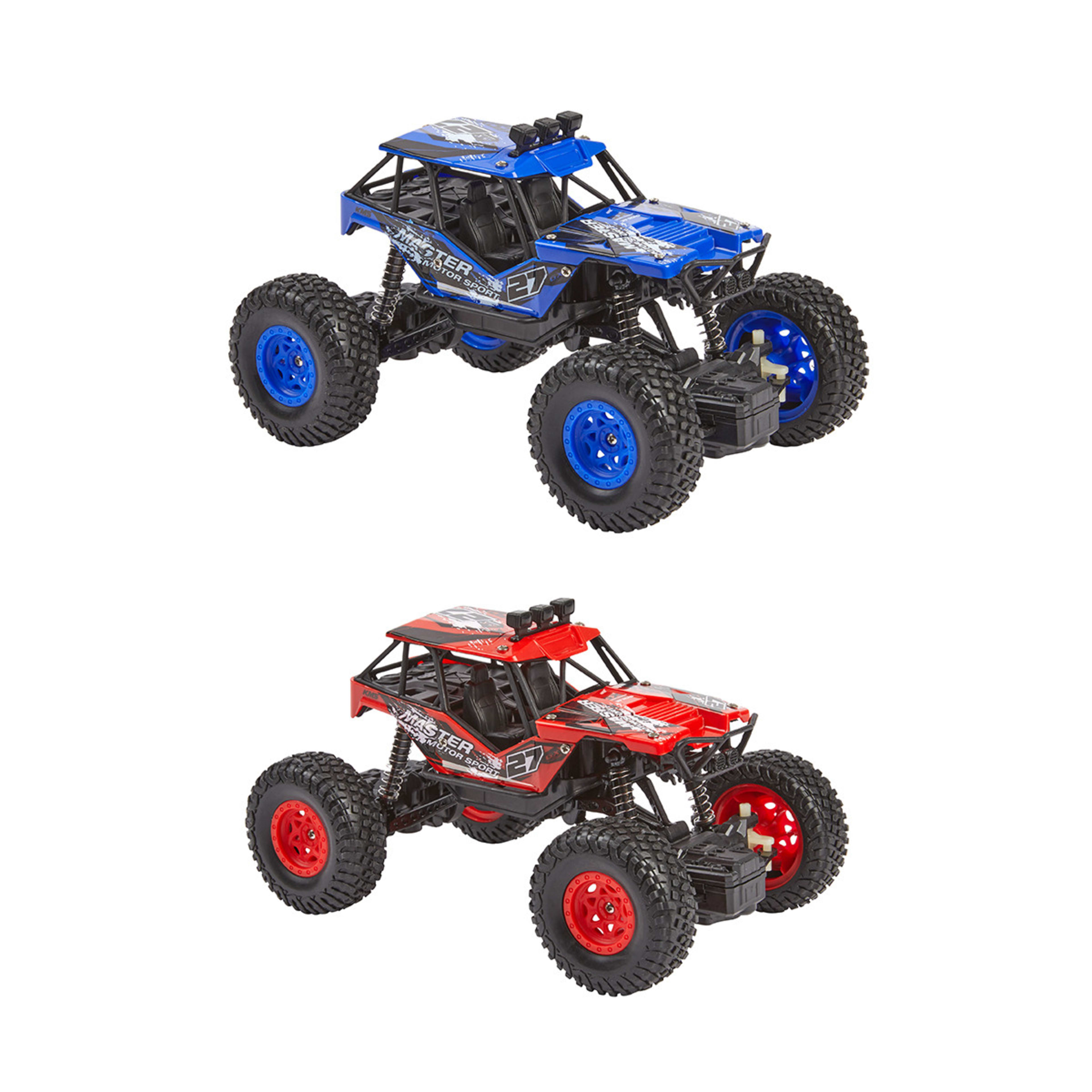 1:20 Remote Controlled Climbing Car - Assorted - Kmart
