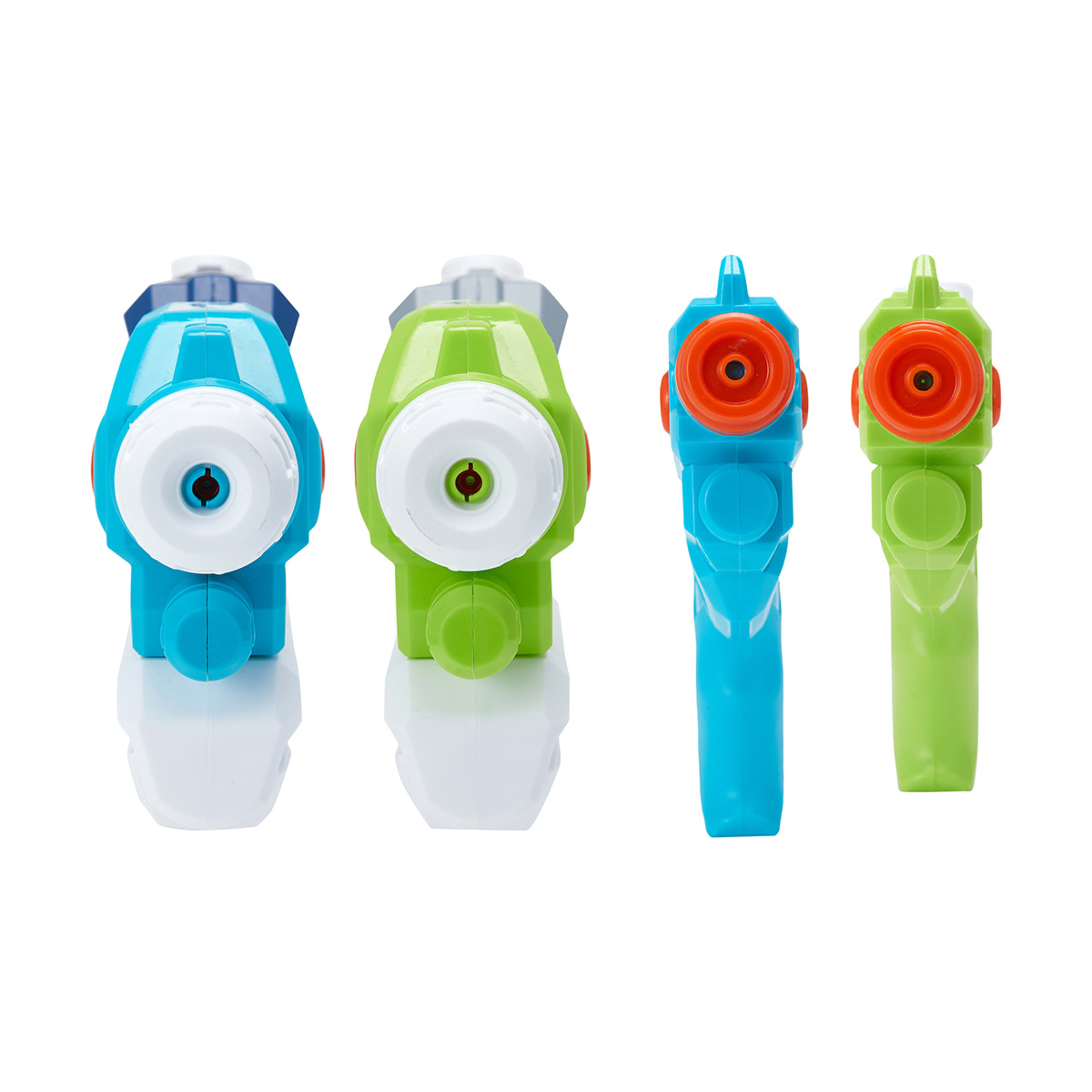 4 Pack Water Guns - Kmart