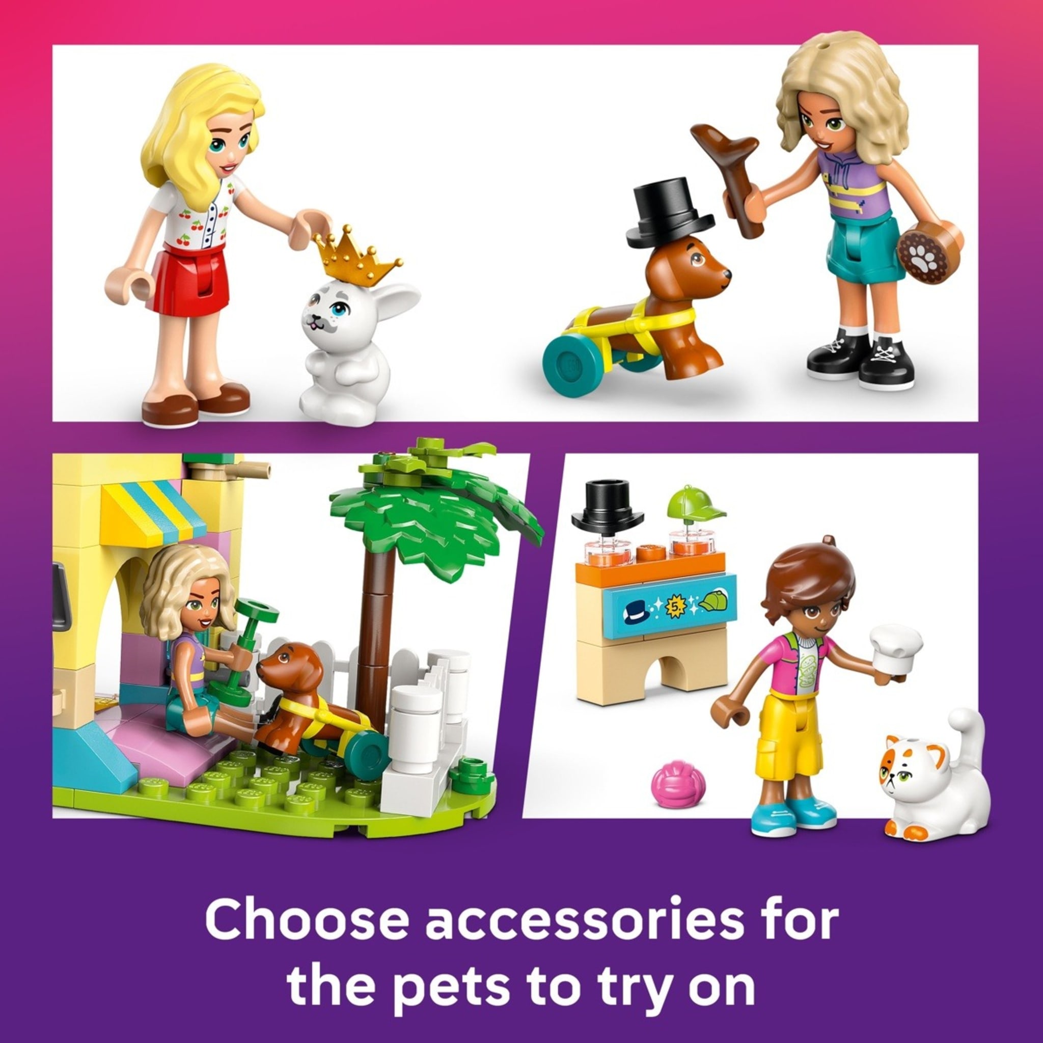 LEGO Friends Pet Accessories Shop 42650 - Kmart