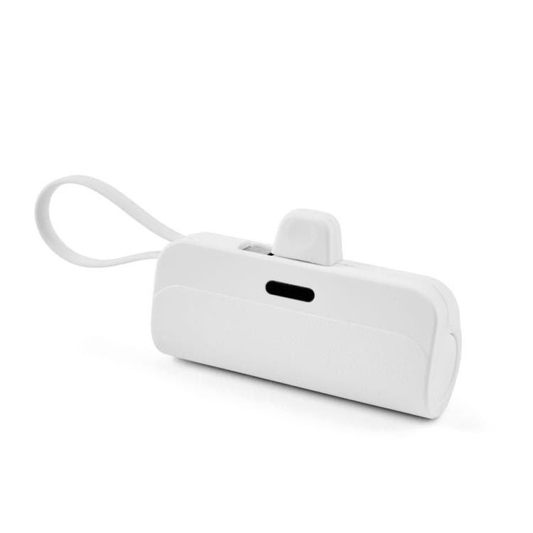 USB-C Mini Portable Charger - White - Kmart