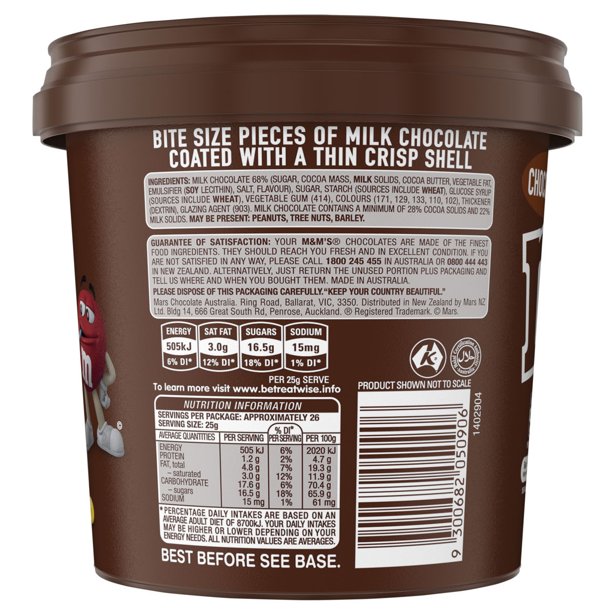 M&M's Party Bucket 640g - Kmart