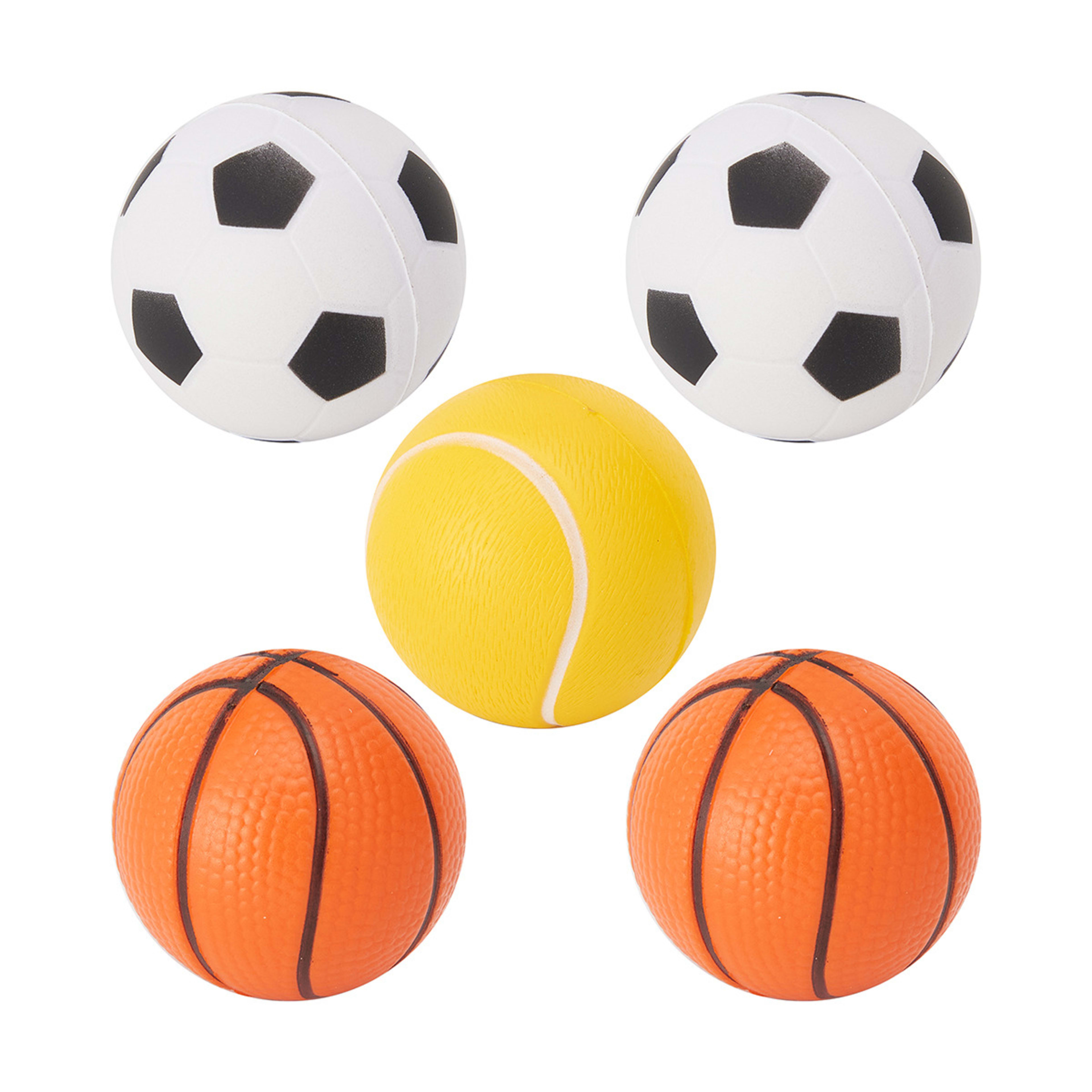 5 Pack Sponge Balls - Kmart