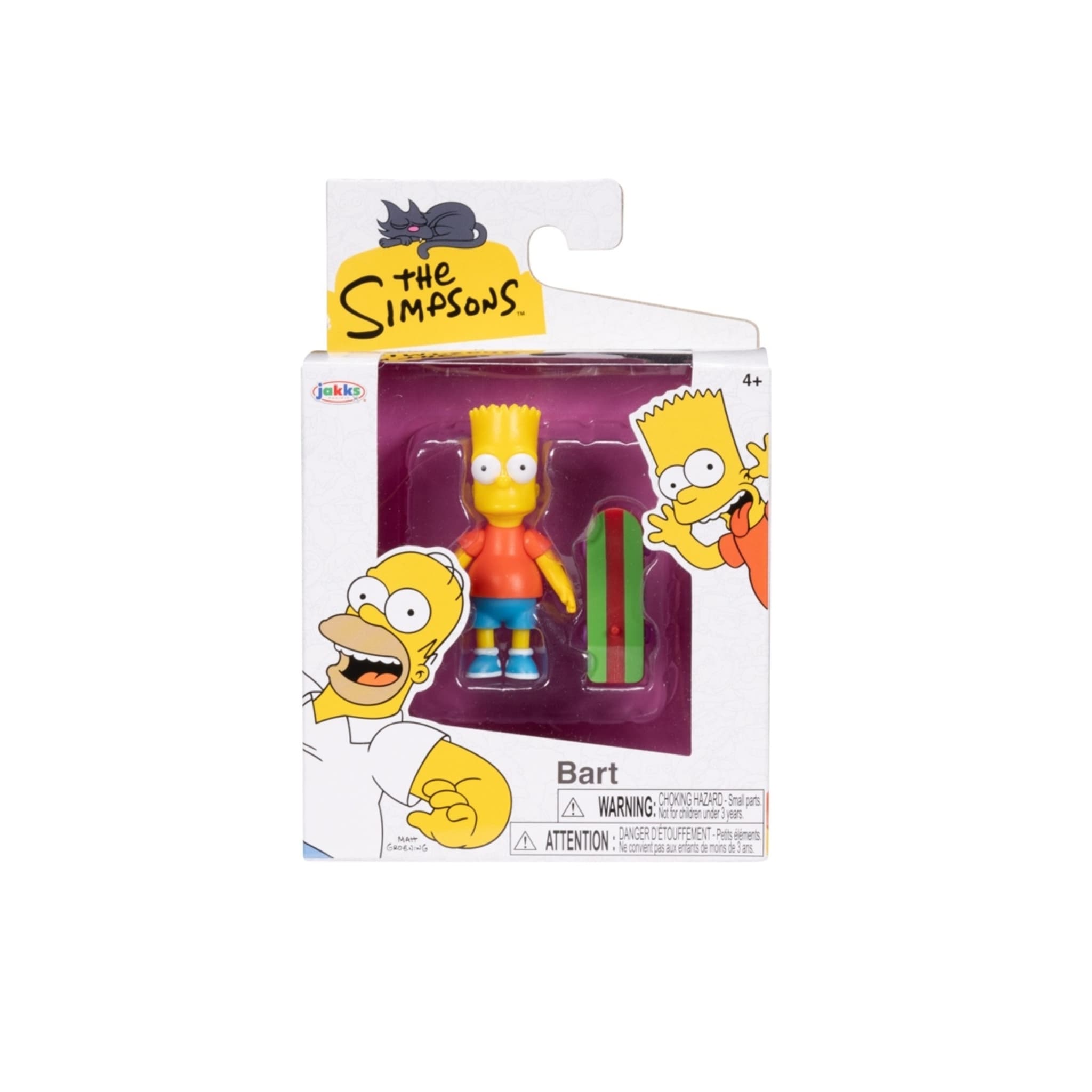 6cm The Simpsons Figure - Assorted - Kmart