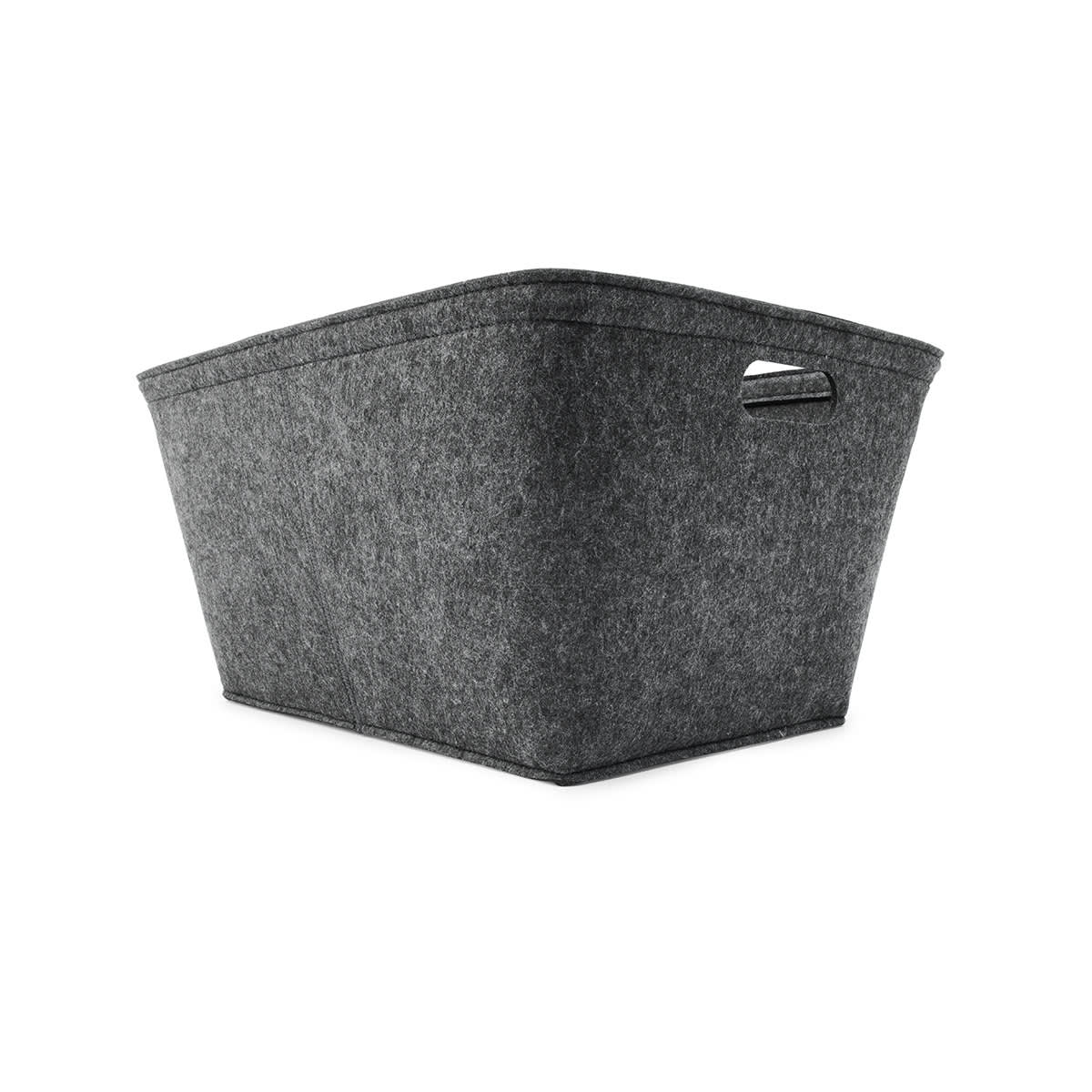 Felt Tub - Medium, Charcoal - Kmart NZ