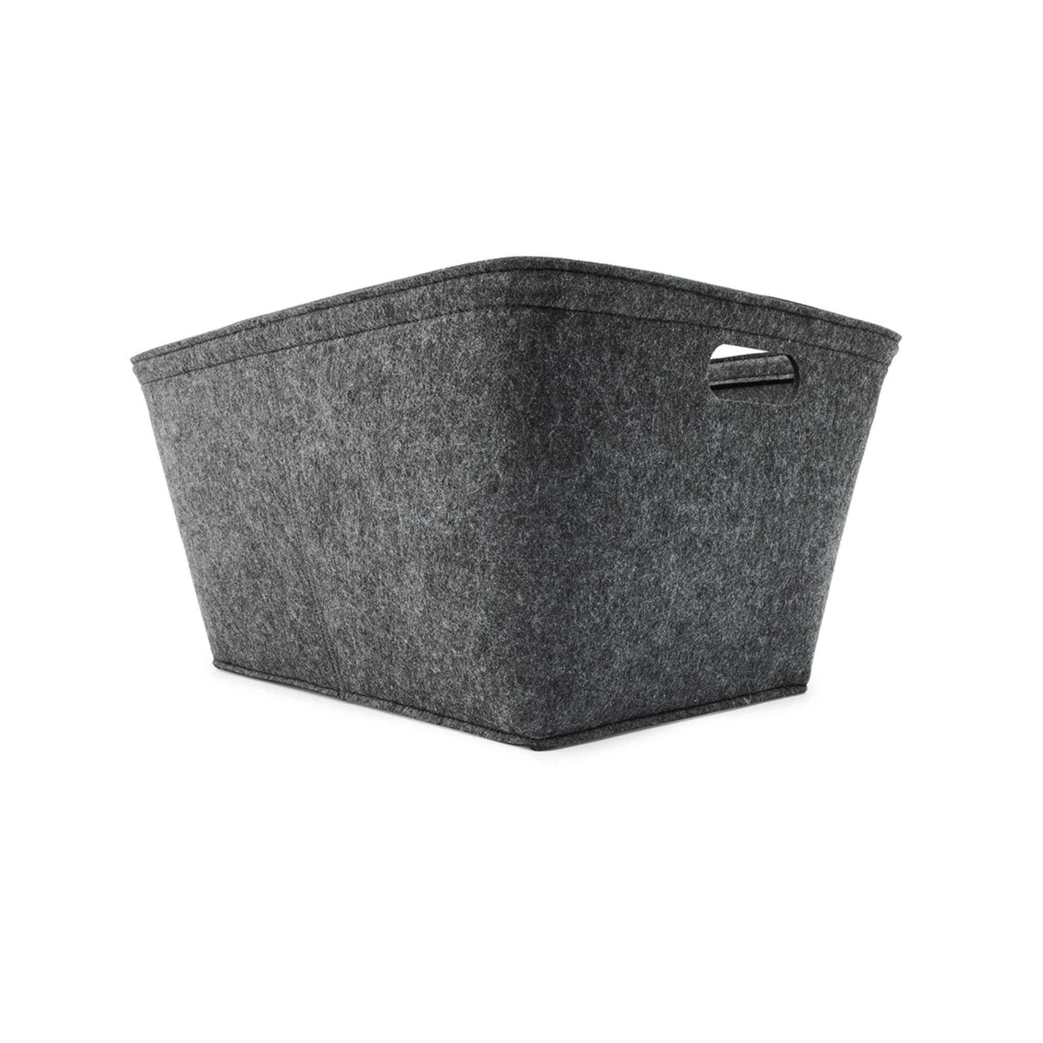 Felt Tub - Medium, Charcoal - Kmart NZ