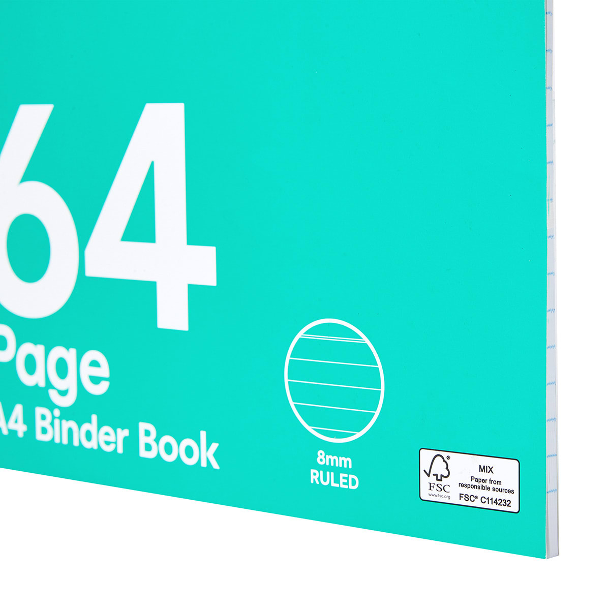 A4 Binder Book - Kmart