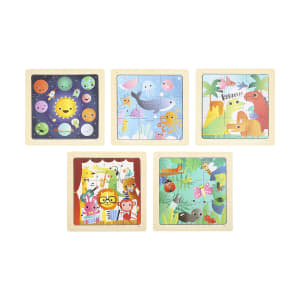 Wooden Jigsaw Puzzle - Assorted - Kmart
